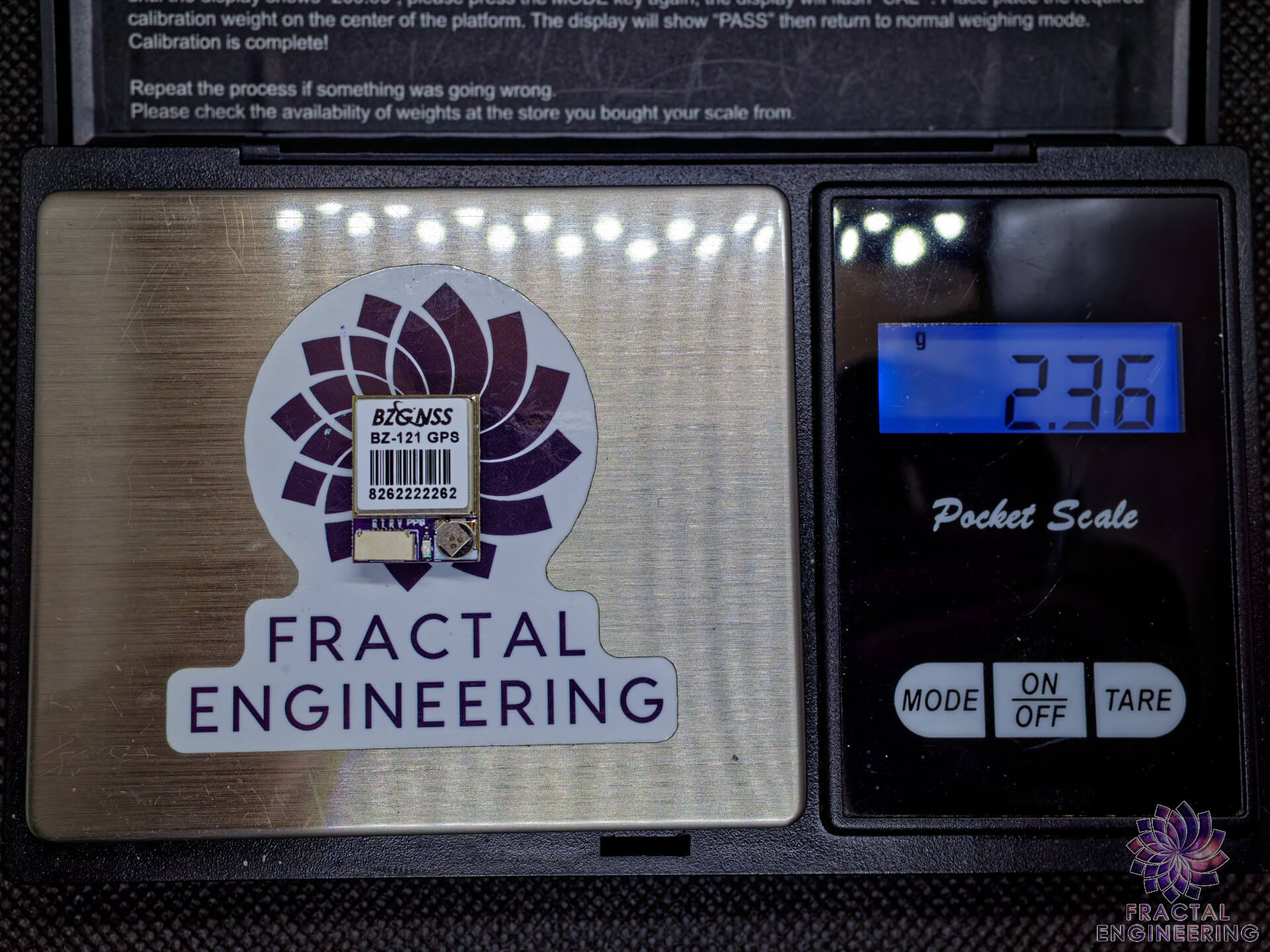 BZGNSS BZ-121 M10 GPS – Fractal Store